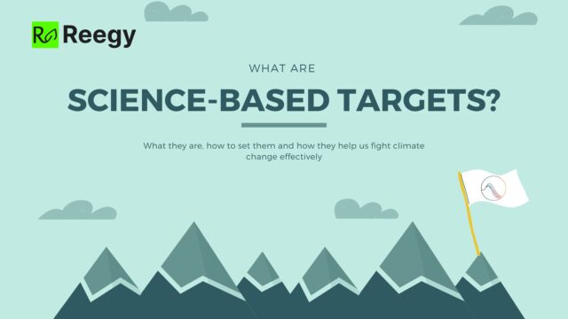 What are Science-Based Targets and how do they help fight climate change? - Reegy